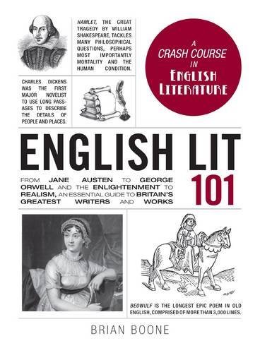 English Lit 101: From Jane Austen to George Orwell and the ...