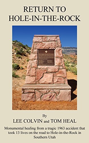 Return To Hole-In-The-Rock by Tom Heal | Goodreads