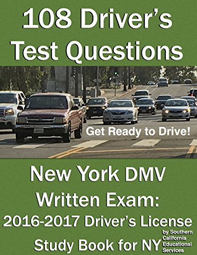 108 Driver’s Test Questions for New York DMV Written Exam: Your 2025 NY ...