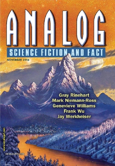 Analog Science Fiction and Fact, November 2016 by Trevor Quachri ...