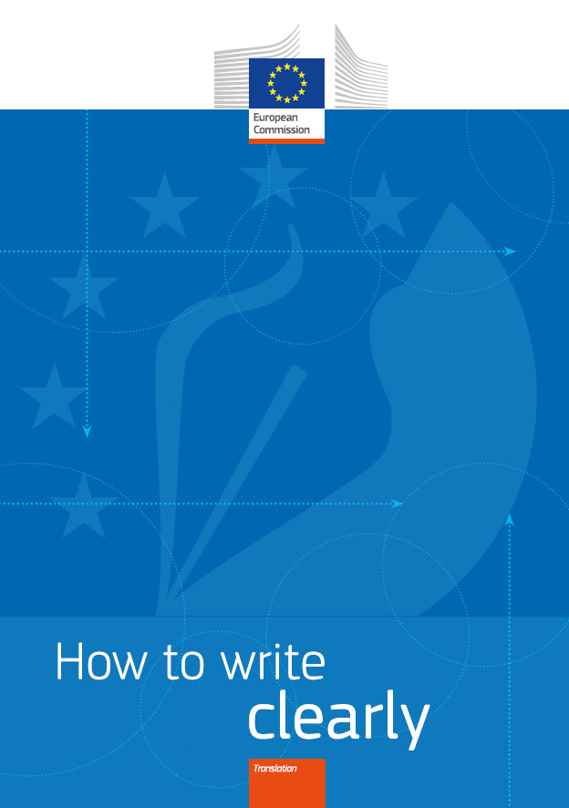 How to write clearly by European Commission | Goodreads