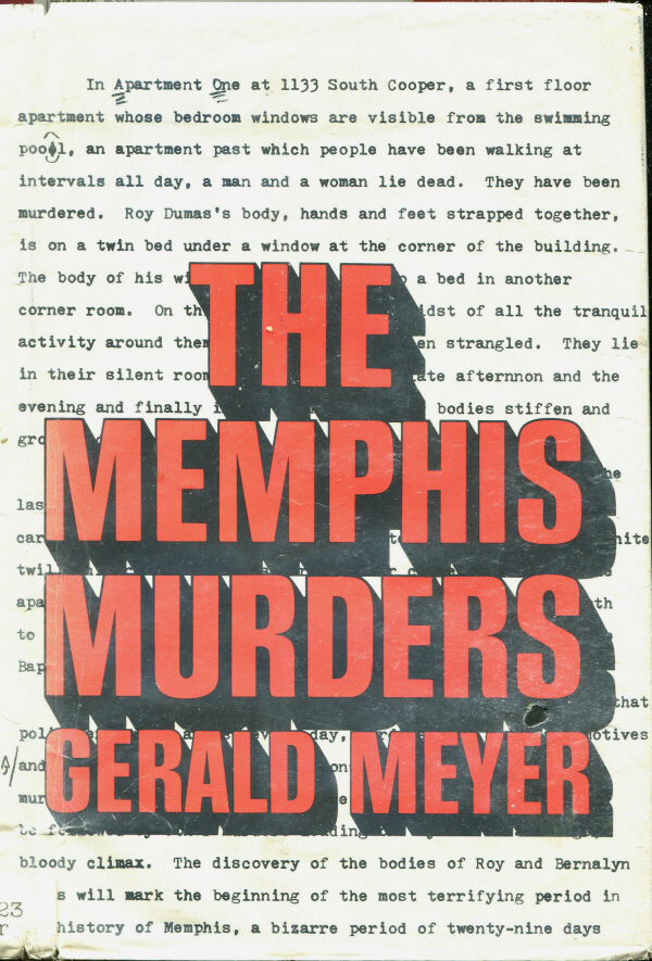The Memphis Murders by G.J. Meyer | Goodreads