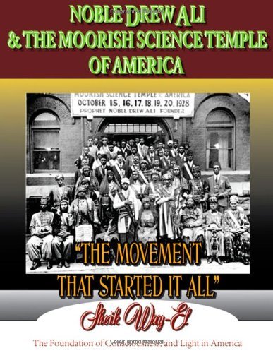 Noble Drew Ali & The Moorish Science Temple of America: The Movement ...