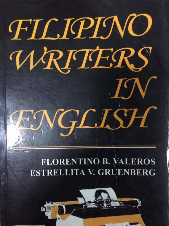 Filipino Writers in English by Florentino B. Valeros | Goodreads