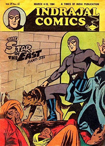 Indrajal Comics-505: Phantom:The Star Of The East Part-3 by Lee Falk ...