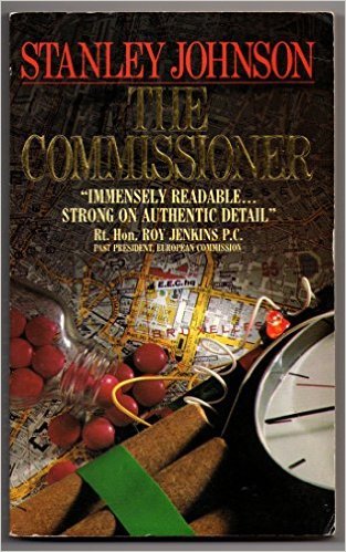 THE COMMISSIONER by Stanley Johnson | Goodreads