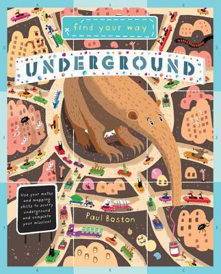 Find Your Way Underground: Travel underground and practice your Math ...