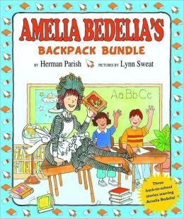 Amelia Bedelia's Backpack Bundle by Herman Parish | Goodreads