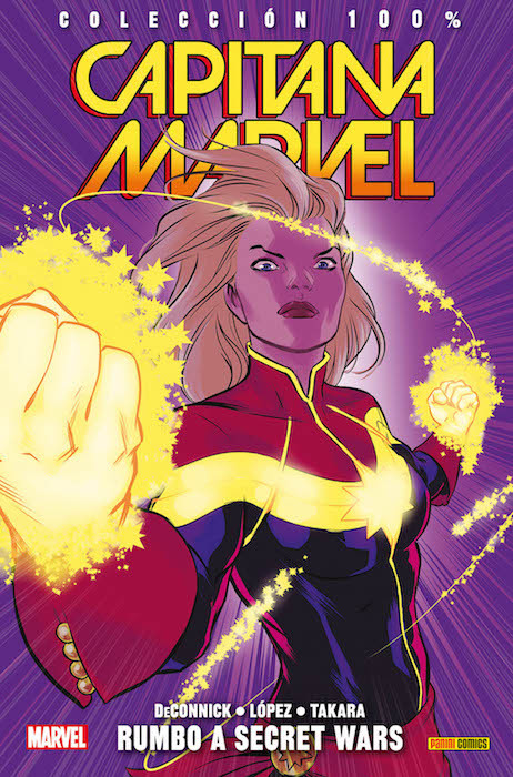 Capitana Marvel, Vol 4: Rumbo a Secret Wars by Kelly Sue DeConnick ...