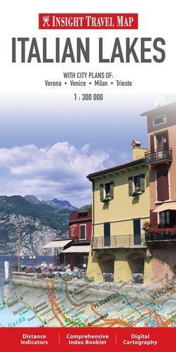 Italian Lakes Insight Travel Map by GeoGraphic | Goodreads