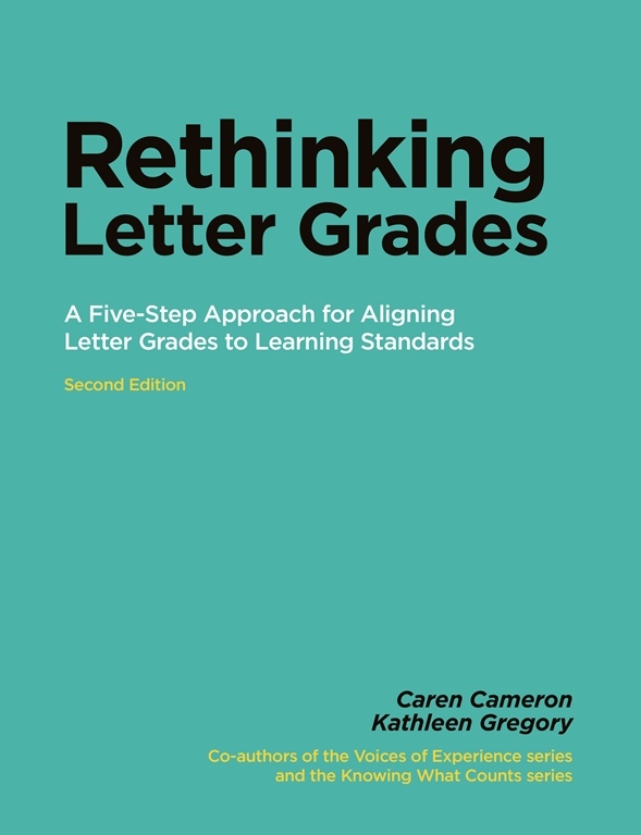 Rethinking Letter Grades: A Five-Step Approach for Aligning Letter ...