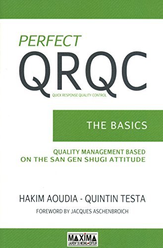 Perfect QRQC (Quick Response Quality Control: The Basics by Hakim ...