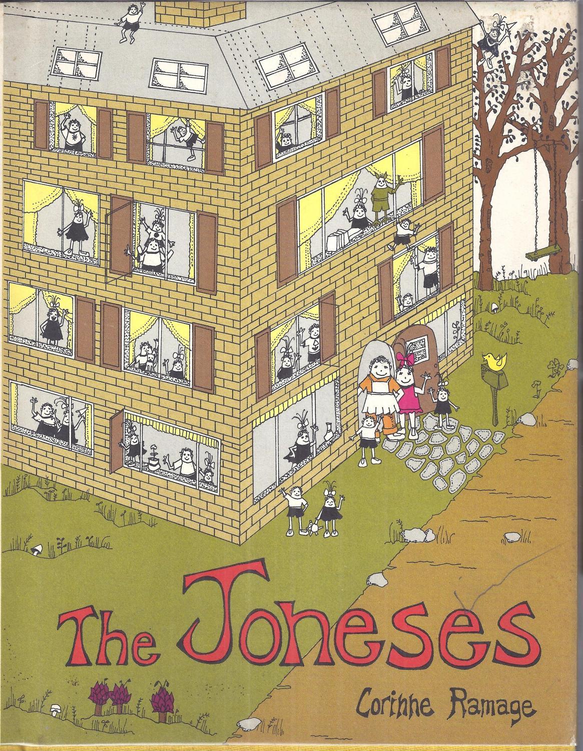 The Joneses by Corinne Ramage | Goodreads