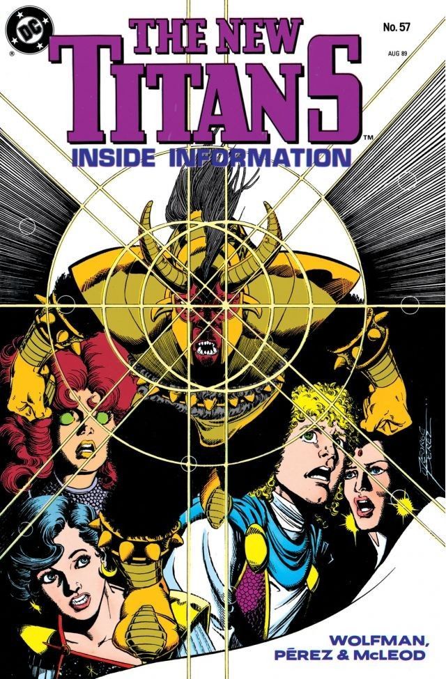 The New Titans (1988–1996) #57 by Marv Wolfman | Goodreads