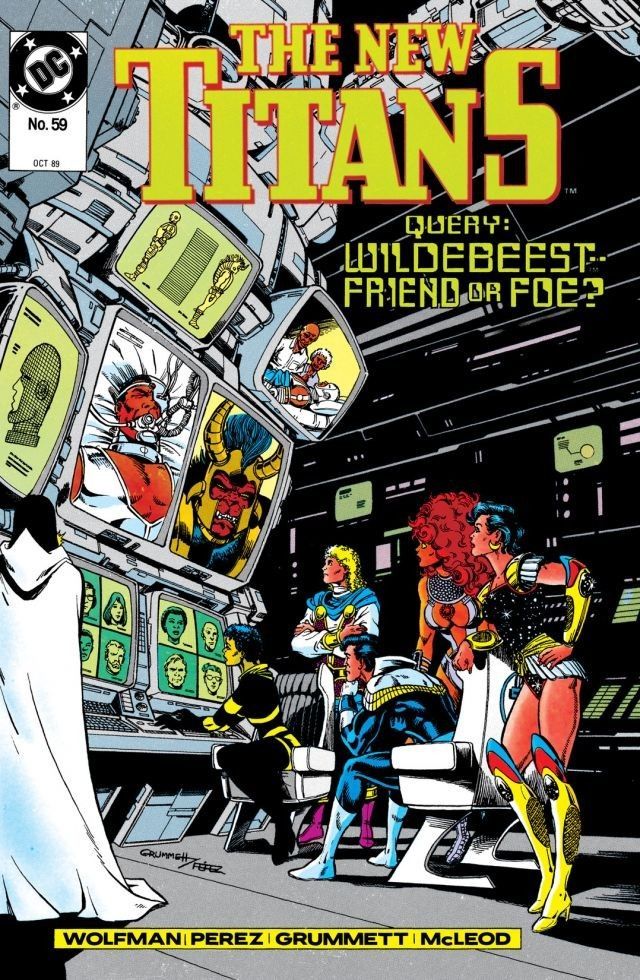 The New Titans (1988-1996) #59 by Marv Wolfman | Goodreads