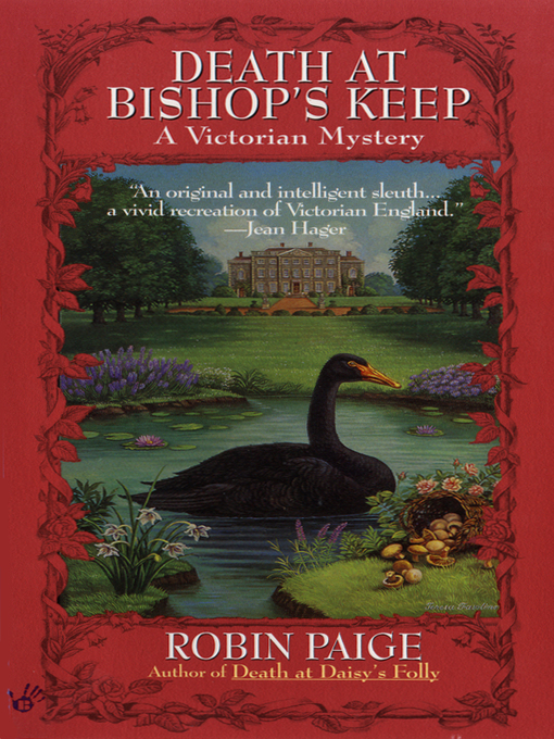 Death at Bishop's Keep (A Victorian Mystery, #1) by Robin Paige | Goodreads