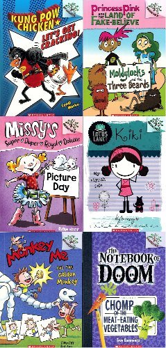 Branches Books Series Starter Mega Pack: 6 Book Set From: Princess Pink ...