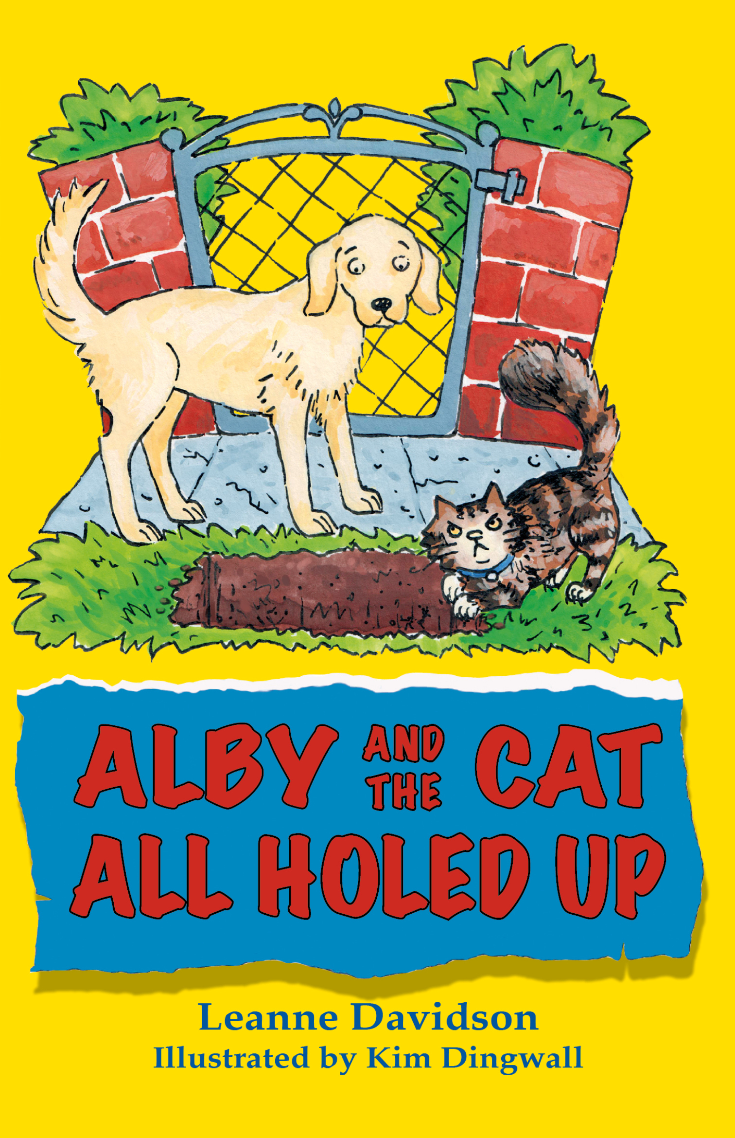 Alby and the Cat: All Holed Up by Leanne Davidson | Goodreads