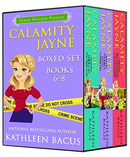 Calamity Jayne Mysteries Boxed Set (Books 6-8) by Kathleen Bacus ...