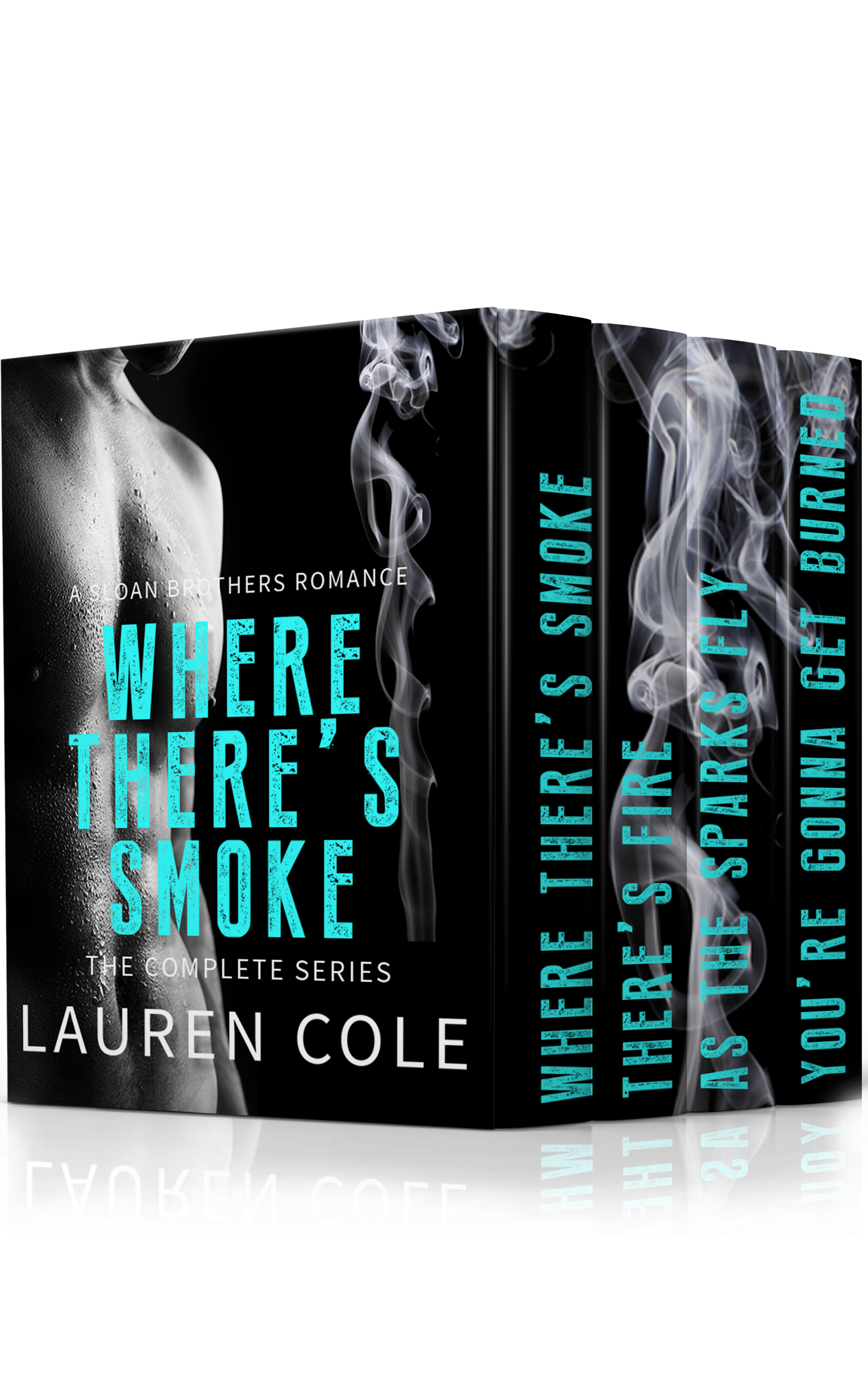 Where There's Smoke Boxed Set by Lauren Cole | Goodreads