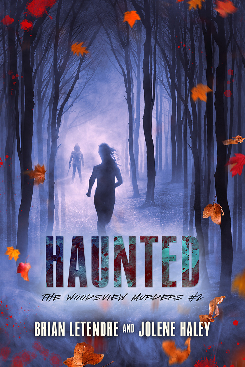 Haunted (The Woodsview Murders, #2) by Jolene Haley | Goodreads