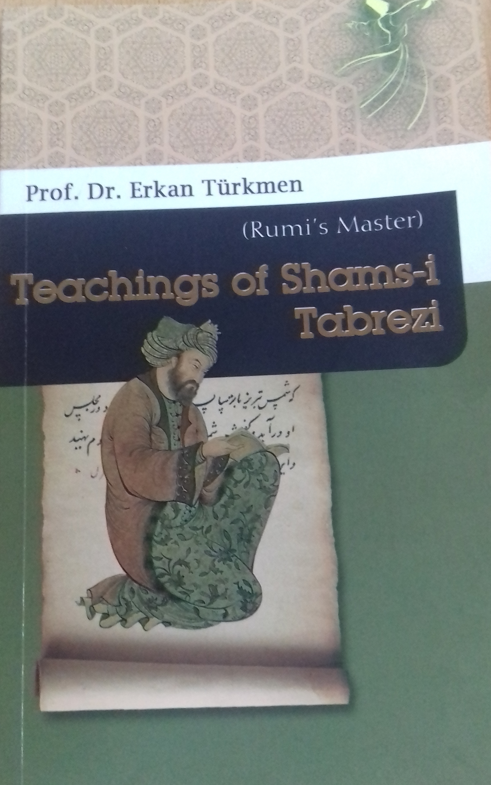 Teachings of Shams-i Tabrezi by Erkan Türkmen | Goodreads