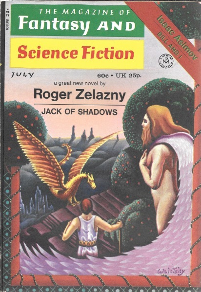 The Magazine of Fantasy and Science Fiction July 1971 by Edward L ...