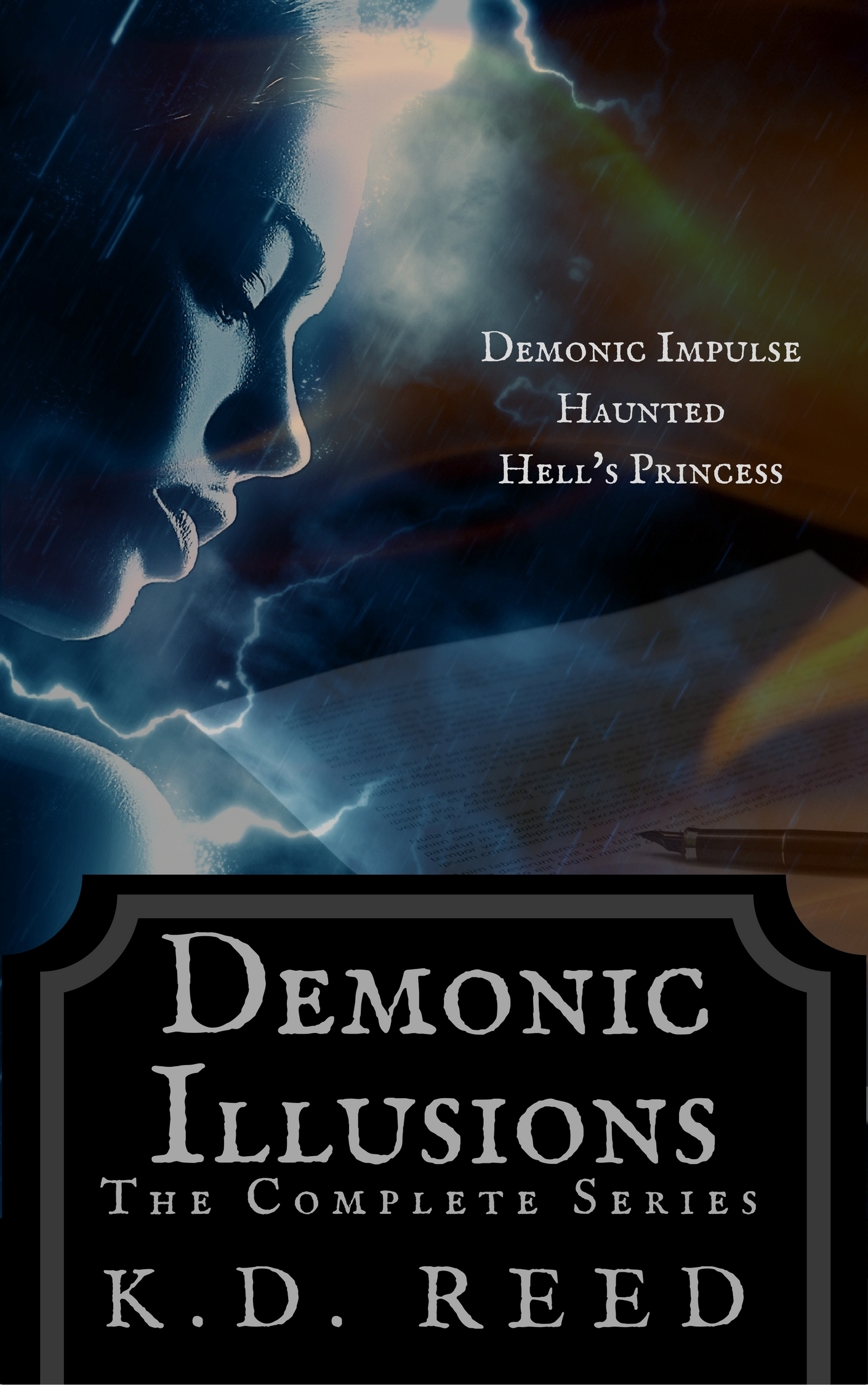 Demonic Illusions: The Complete Series by K.D. Reed | Goodreads