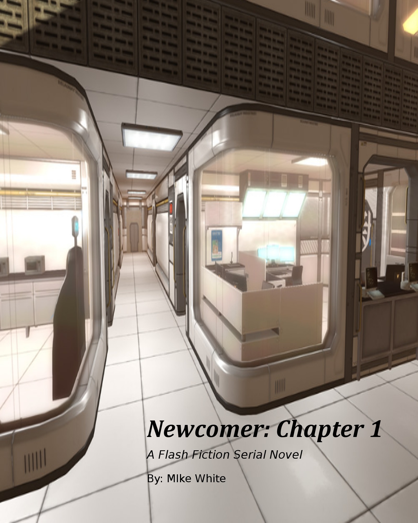 Newcomer: Chapter 1- A Serial Flash Fiction Novel by Mike White | Goodreads