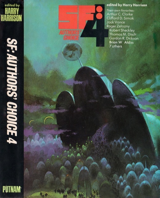 SF: Authors' Choice 4 by Harry Harrison | Goodreads