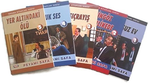 Turkish Reading Set for Intermediate level, B1-B2 levels, A complete ...
