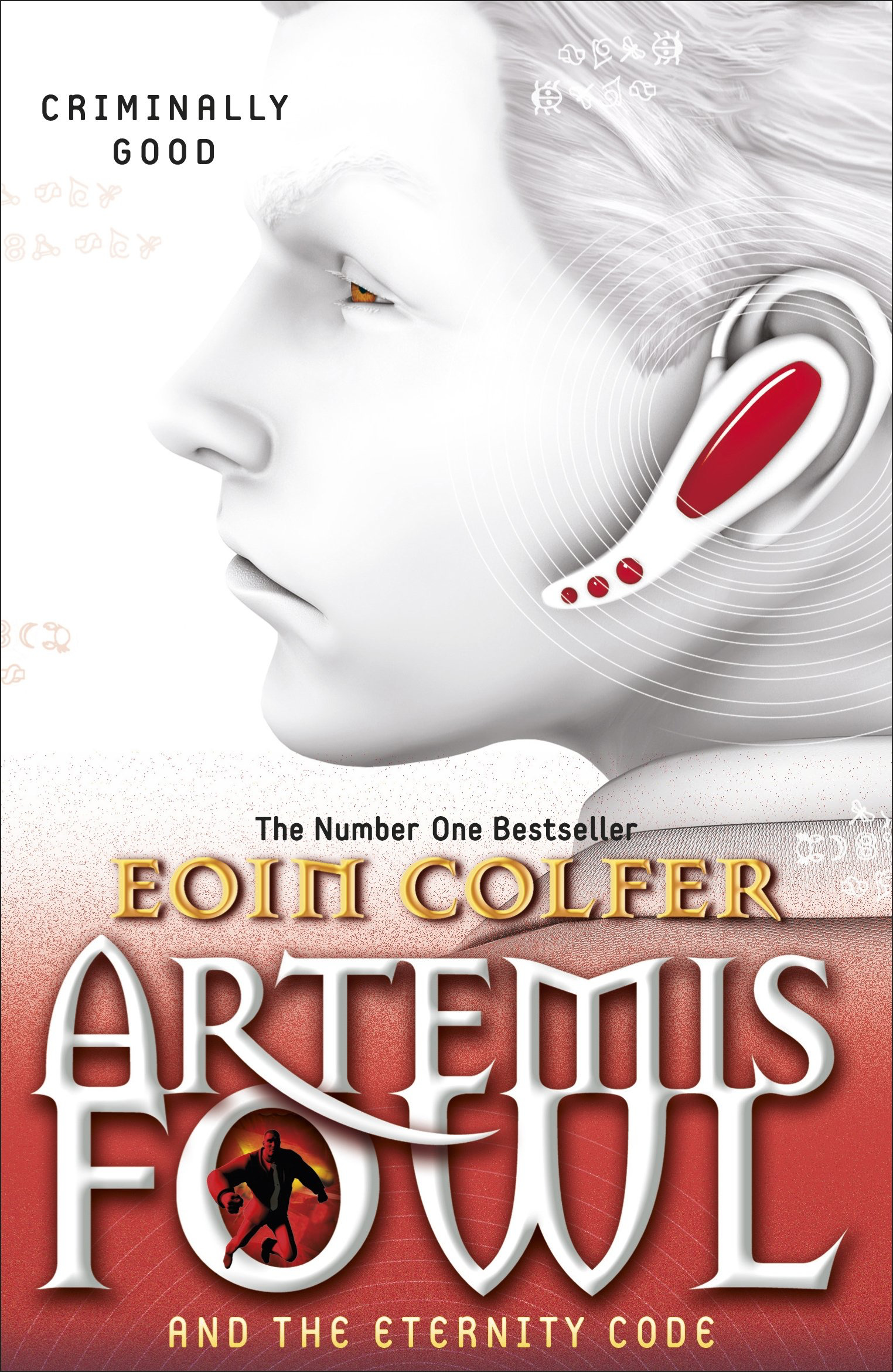 Artemis Fowl and the Eternity Code (Artemis Fowl, #3) by Eoin Colfer ...