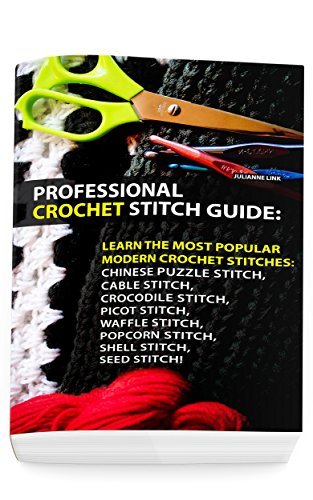 Professional Crochet Stitch Guide: Learn the Most Popular Modern ...