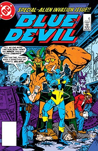 Blue Devil (1984-1986) #6 by Robert Loren Fleming | Goodreads