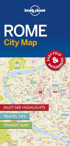 Lonely Planet Rome City Map 1 by Lonely Planet | Goodreads