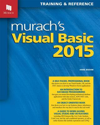 Murach's Visual Basic 2015 by Anne Boehm | Goodreads