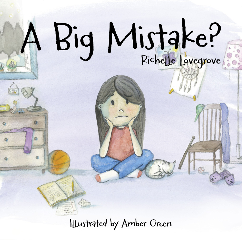 A Big Mistake? by Richelle Lovegrove | Goodreads