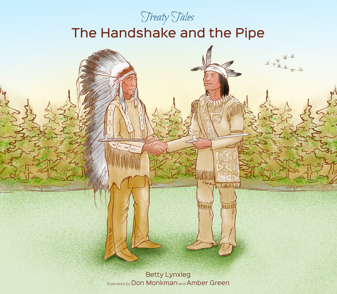 The Handshake and the Pipe by Betty Lynxleg | Goodreads