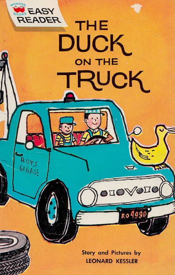The Duck on the Truck by Leonard Kessler | Goodreads