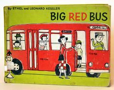 Big Red Bus by Ethel Kessler | Goodreads