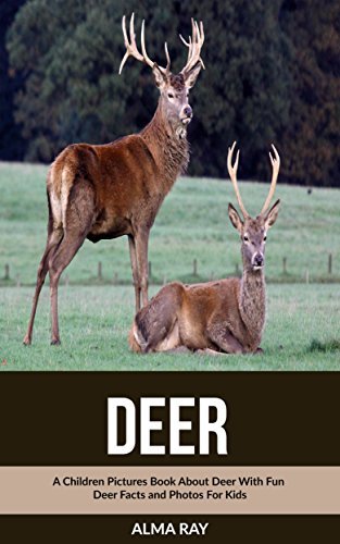 Deer: A Children Pictures Book About Deer With Fun Deer Facts and ...