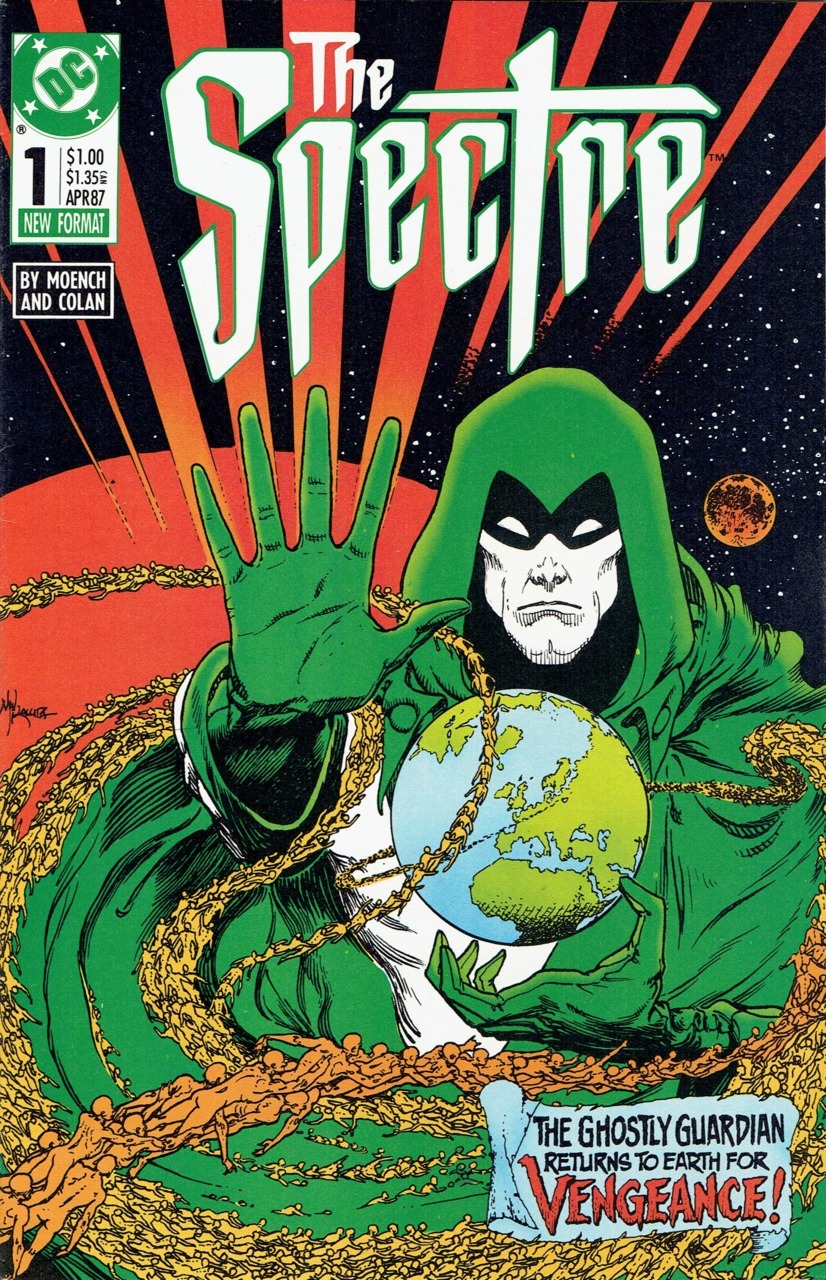 The Spectre (1987) #1 by Doug Moench | Goodreads