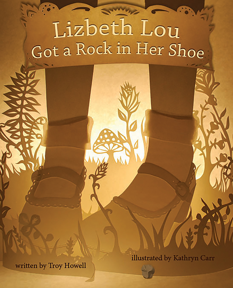 Lizbeth Lou Got a Rock in Her Shoe by Kathryn Carr | Goodreads