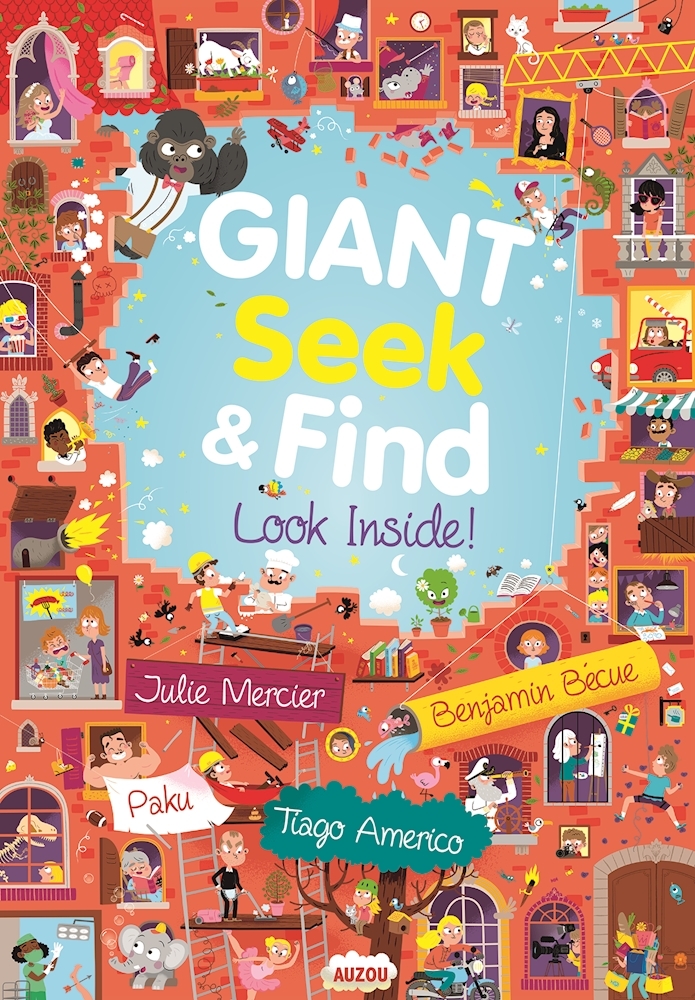 Giant Seek and Find: Look Inside! by Tiago Americo | Goodreads