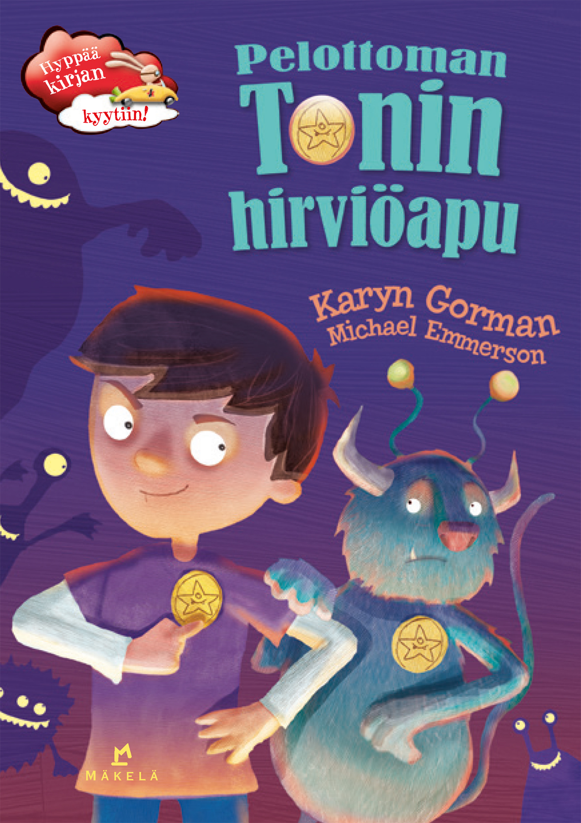 Pelottoman Tonin hirviöapu by Karyn Gorman | Goodreads