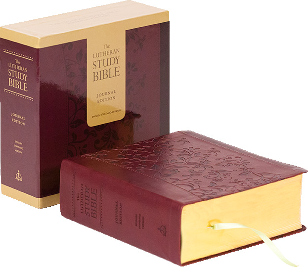 The Lutheran Study Bible: Journaling Edition by Concordia Publishing ...