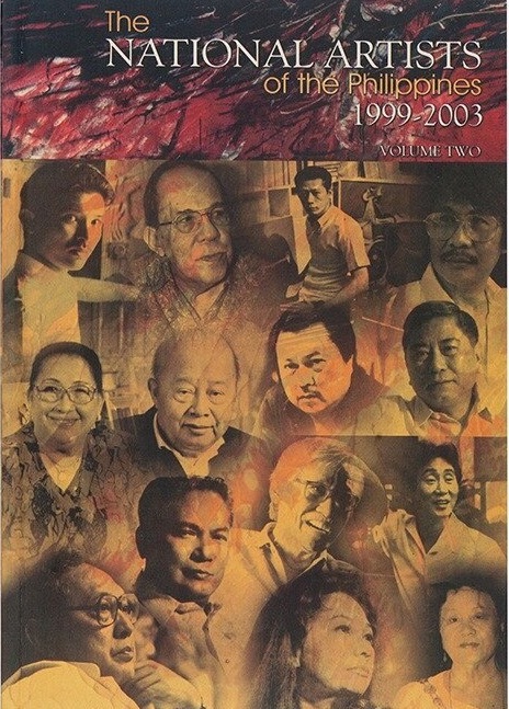 The National Artists of the Philippines: 1999-2003 by Cultural Center ...