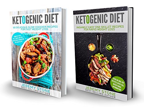 Ketogenic Cookbook: 120 Recipes from Two Of The Best-Selling Quick and ...