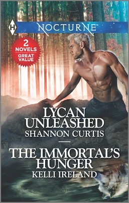 Lycan Unleashed & The Immortal's Hunger by Shannon Curtis | Goodreads