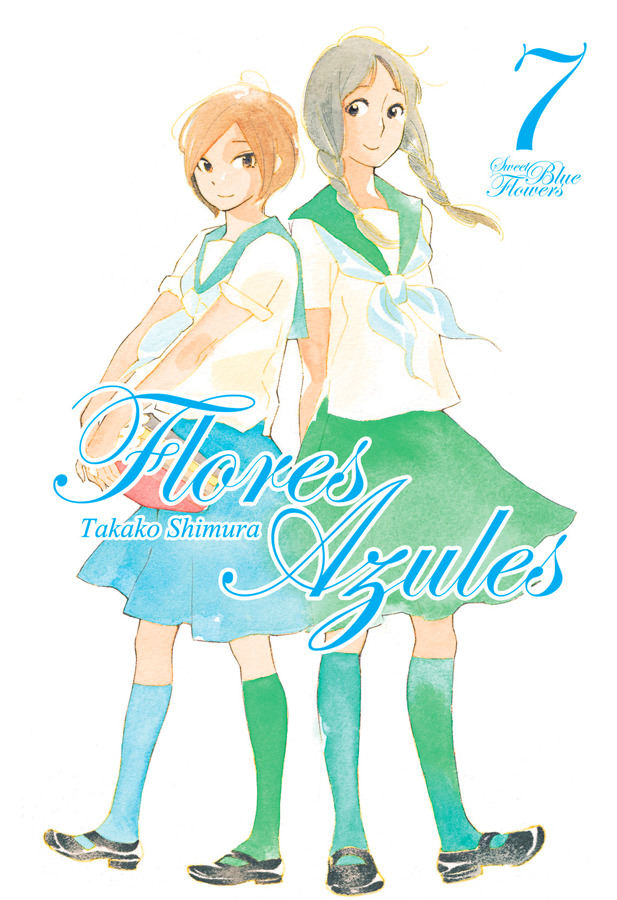 Flores azules, vol. 7 by Takako Shimura | Goodreads